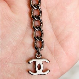 CHANEL | Accessories | Chanel Cc Logo Letter Chain Belt Necklace ...
